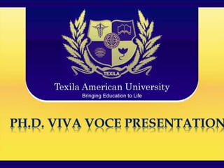 Ph.D Viva voce presentation format (1).ppt