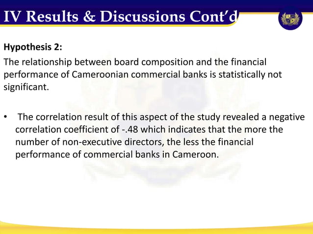Ph.D Viva voce presentation format (1).ppt | Business Accounting ...