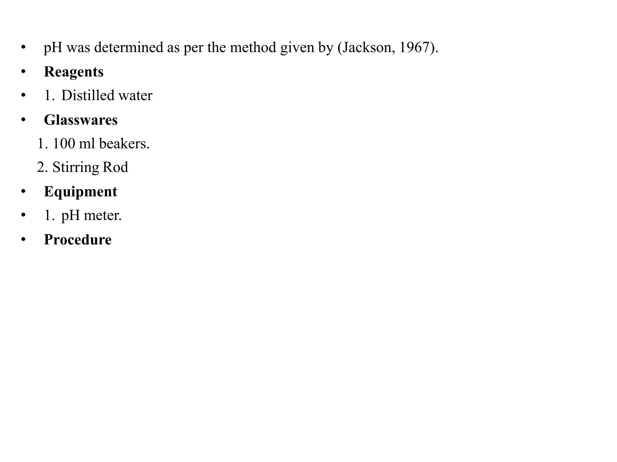 ph.pptx determination procedure by ph meter | PPTX