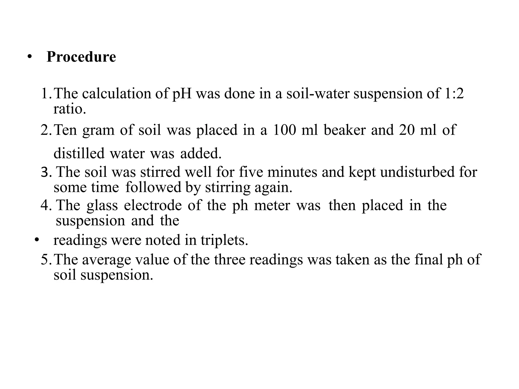 ph.pptx determination procedure by ph meter | PPTX