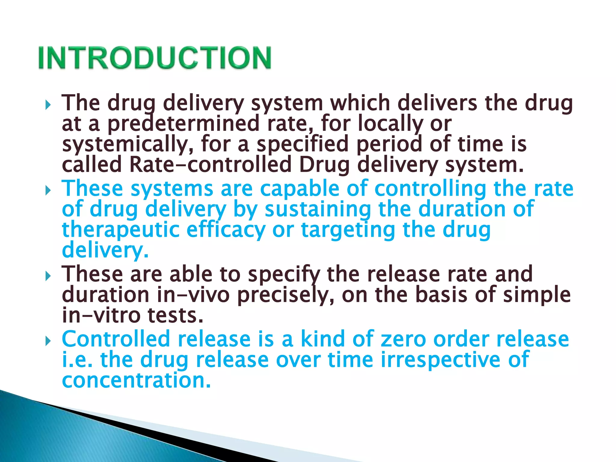 pH-activated and Enzyme-activated drug delivery system | PPTX