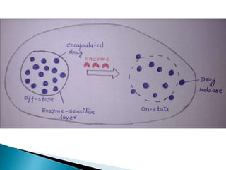 pH-activated and Enzyme-activated drug delivery system | PPTX