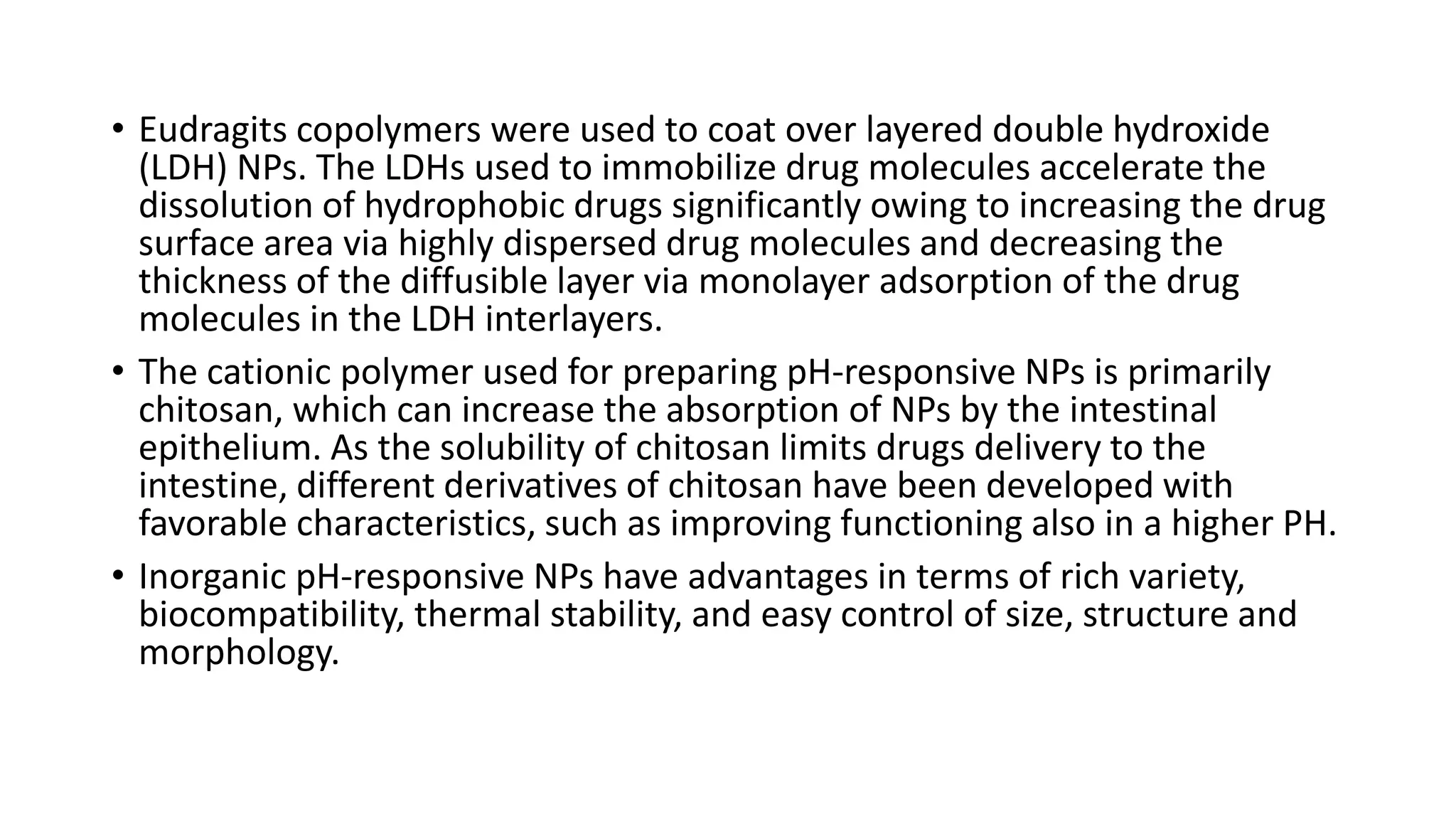 P h activated drug delivery systems | PPTX