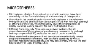 P h activated drug delivery systems | PPTX