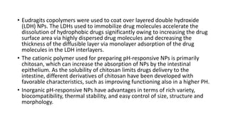 P h activated drug delivery systems | PPTX