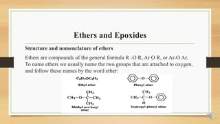 Alcohols, Alkyl halides and Ethers | PDF