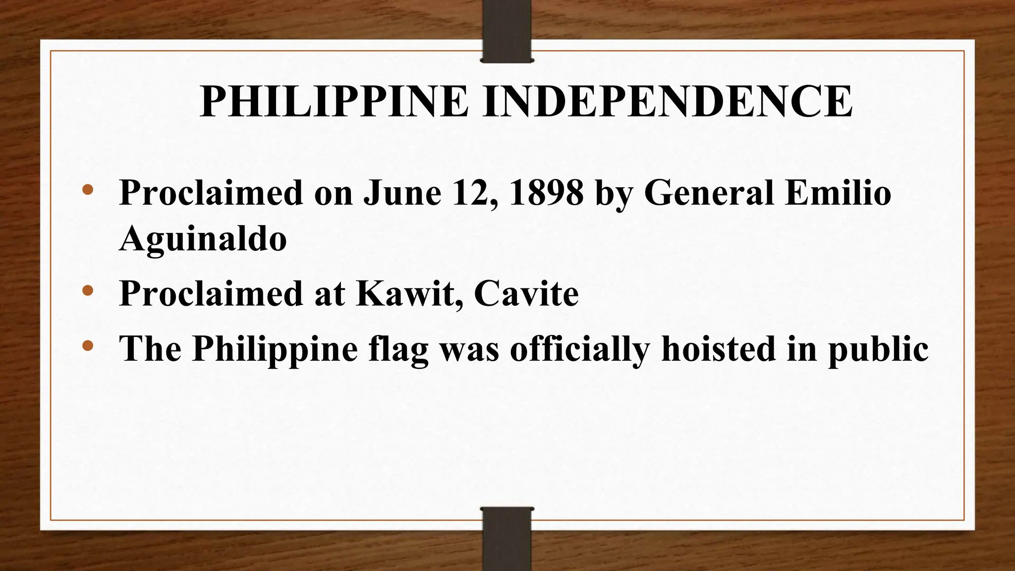 Proclamation of Philippine Independence.pptx