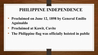 Proclamation of Philippine Independence.pptx