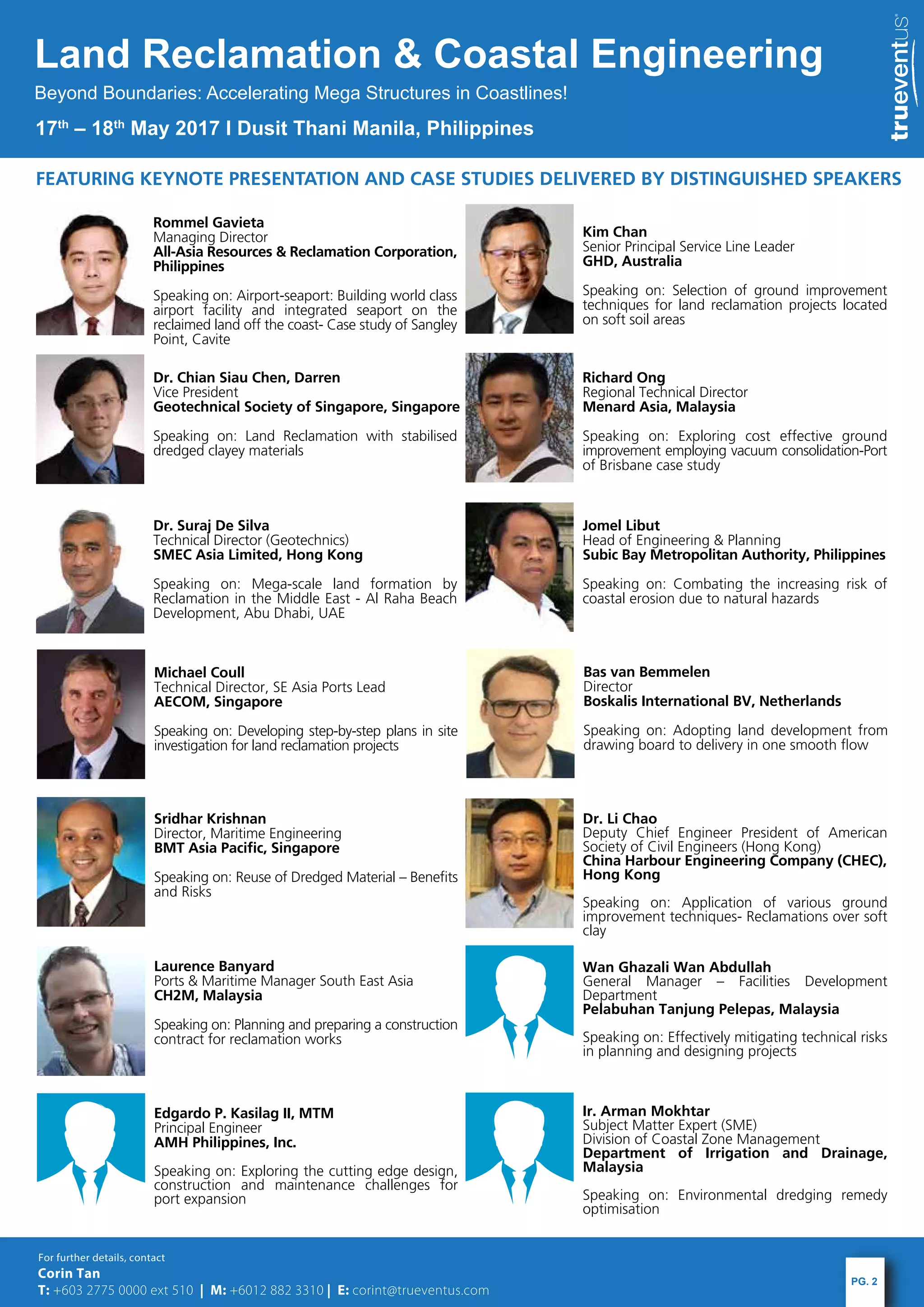 Land Reclamation & Coastal Engineering | PDF