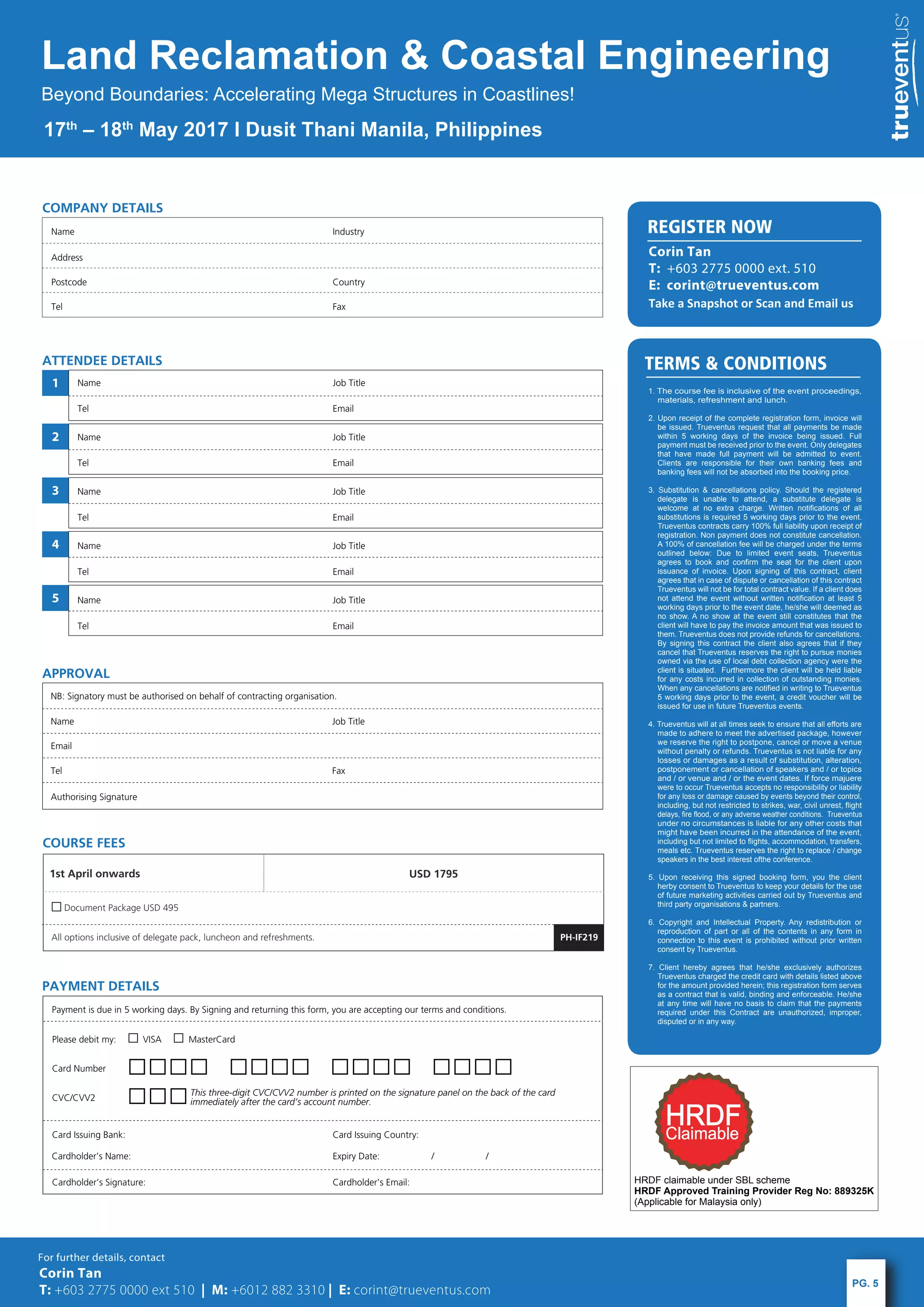 Land Reclamation & Coastal Engineering | PDF
