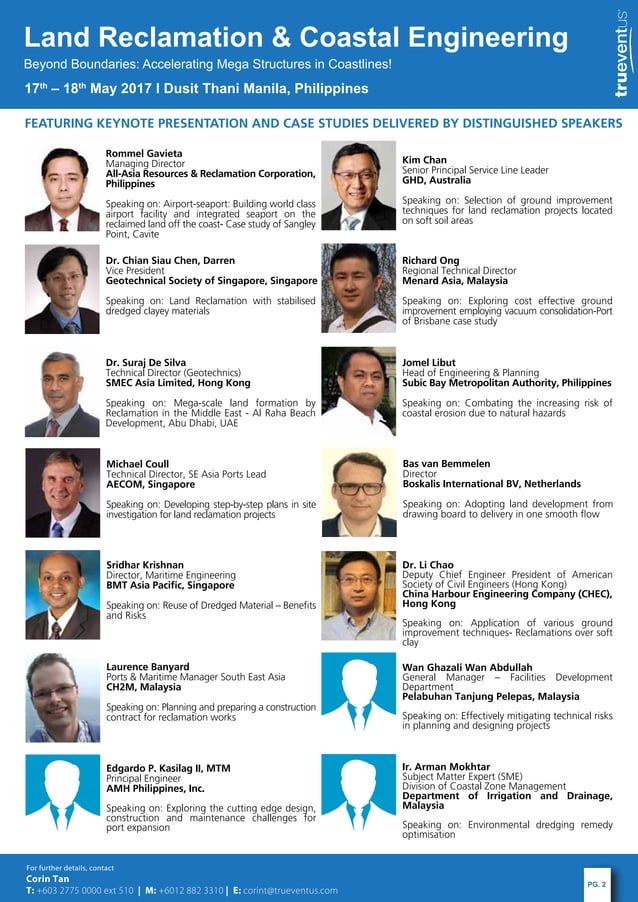 Land Reclamation & Coastal Engineering | PDF | Civil Engineering Industry | Industries