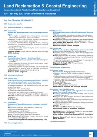 Land Reclamation & Coastal Engineering | PDF