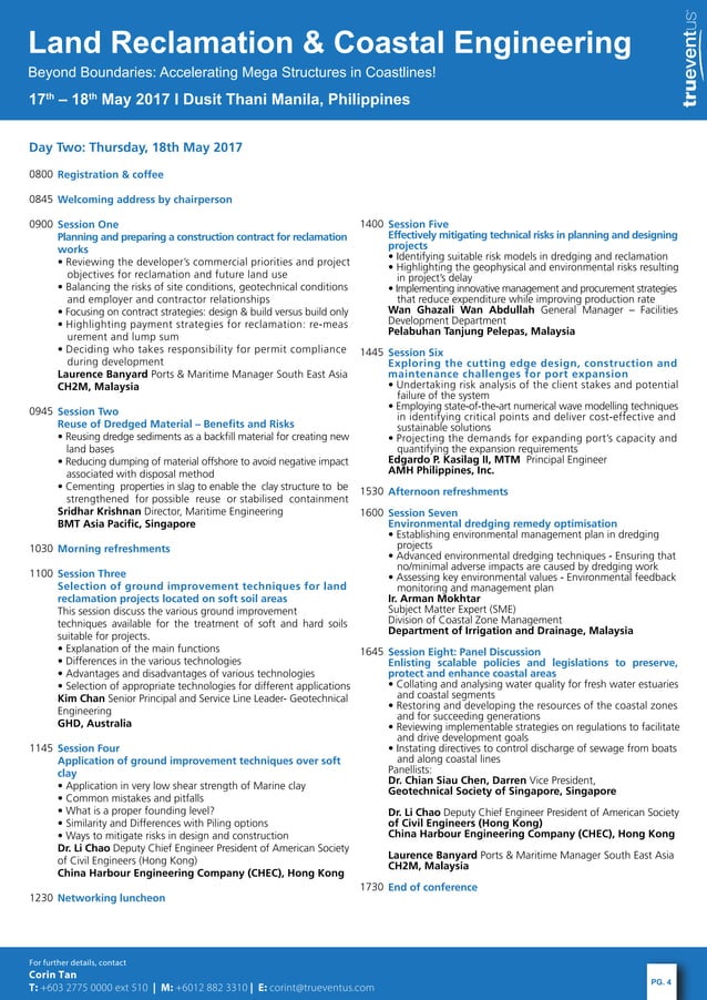 Land Reclamation & Coastal Engineering | PDF | Civil Engineering Industry | Industries