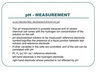 pH - MEASUREMENT EXPERIMENT PROCEDURE .ppt