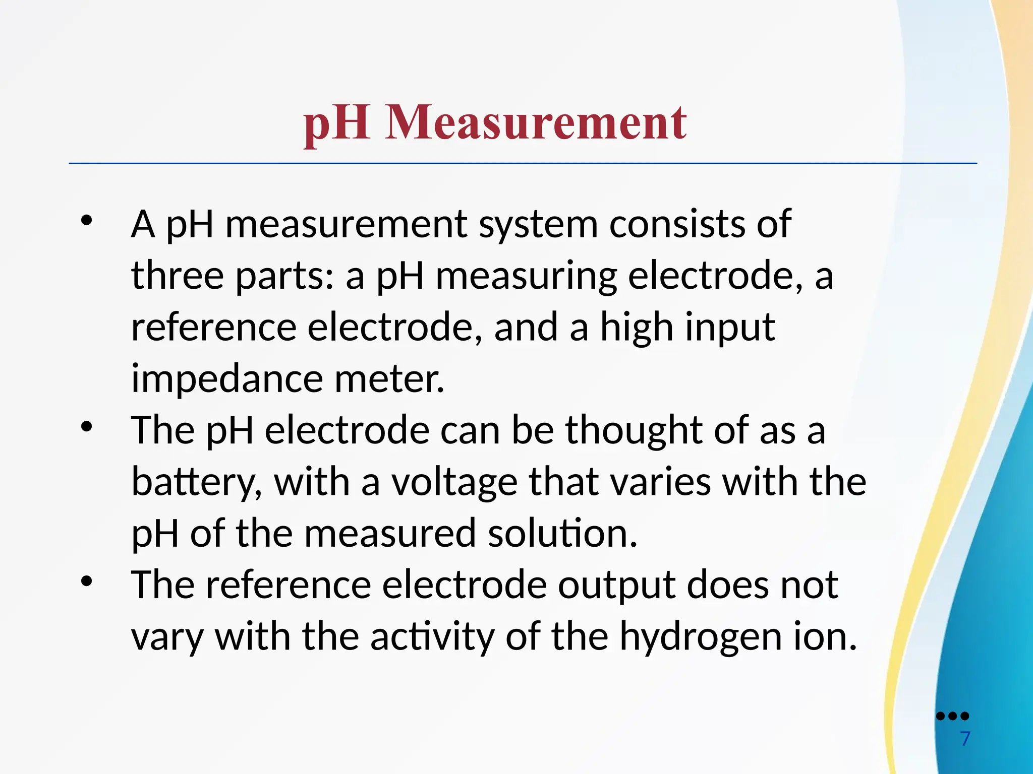 ph-meter and its type and calibration uses | PPTX