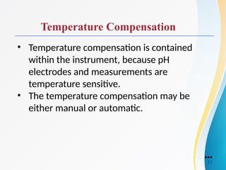 ph-meter and its type and calibration uses | PPTX