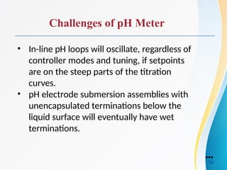 ph-meter and its type and calibration uses | PPTX