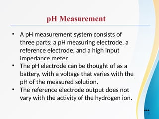 ph-meter and its type and calibration uses | PPTX