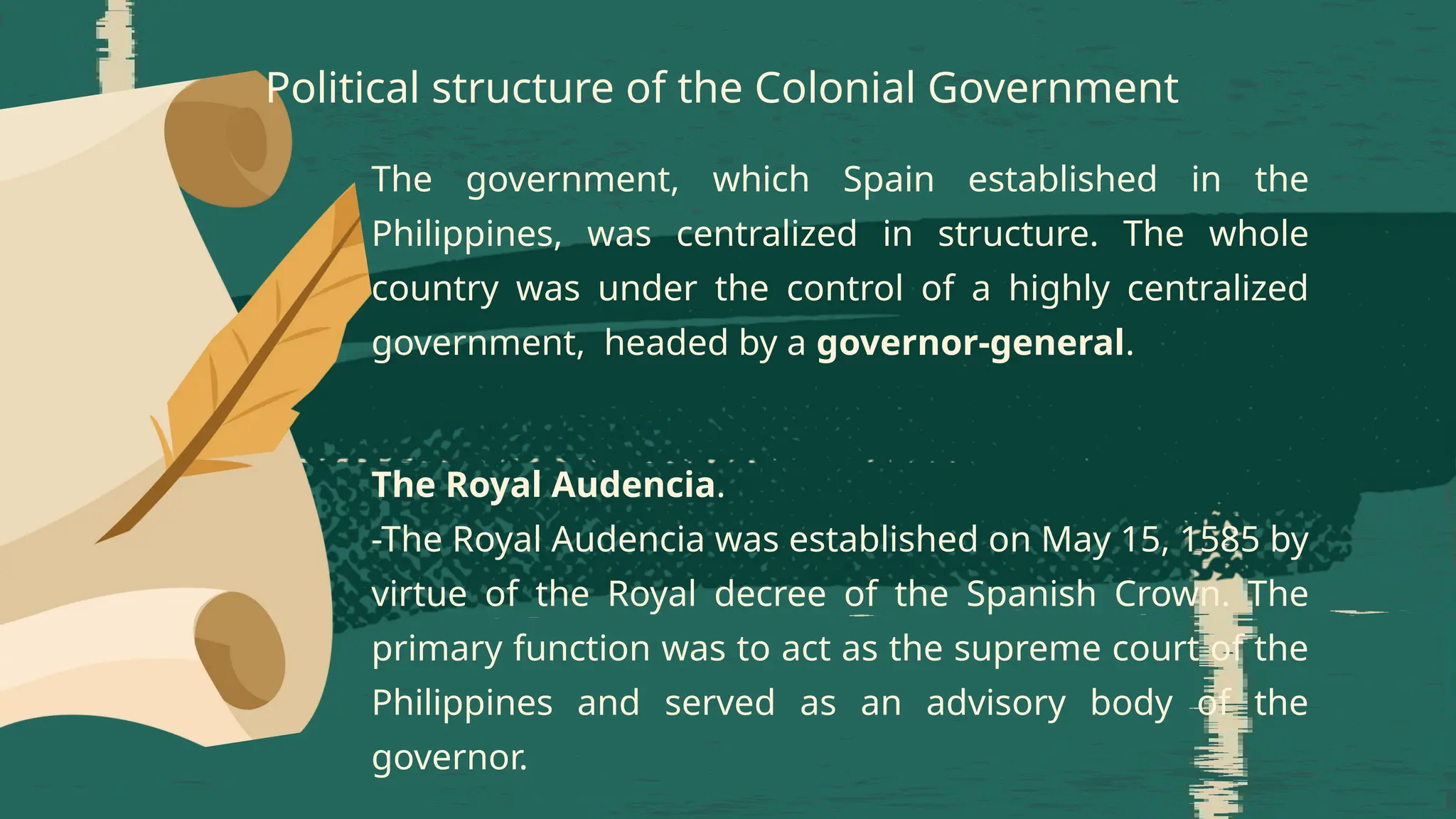 PH-REPORT.pptxPolitical structure of the colonial government | PPTX