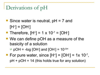 P H Scale | PPT