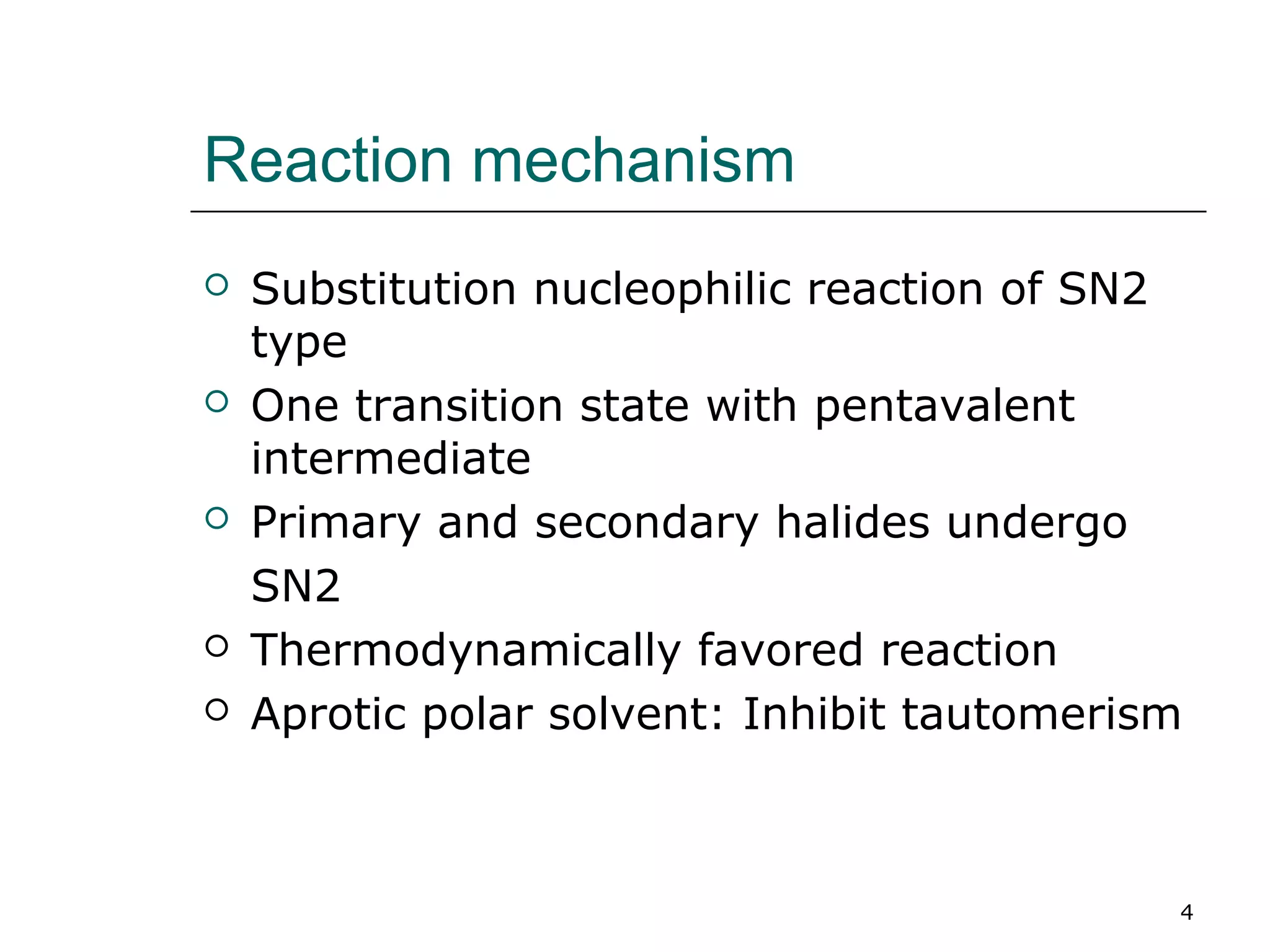 Regioselective 1H-1,2,4 Triazole alkylation | PPT
