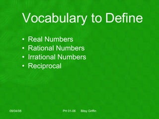 Rational Numbers | PPT