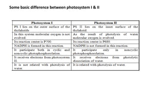 Ph0tosystemPhotosystem: Reaction center surrounded by several light ...
