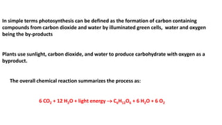 Ph0tosystemPhotosystem: Reaction center surrounded by several light ...