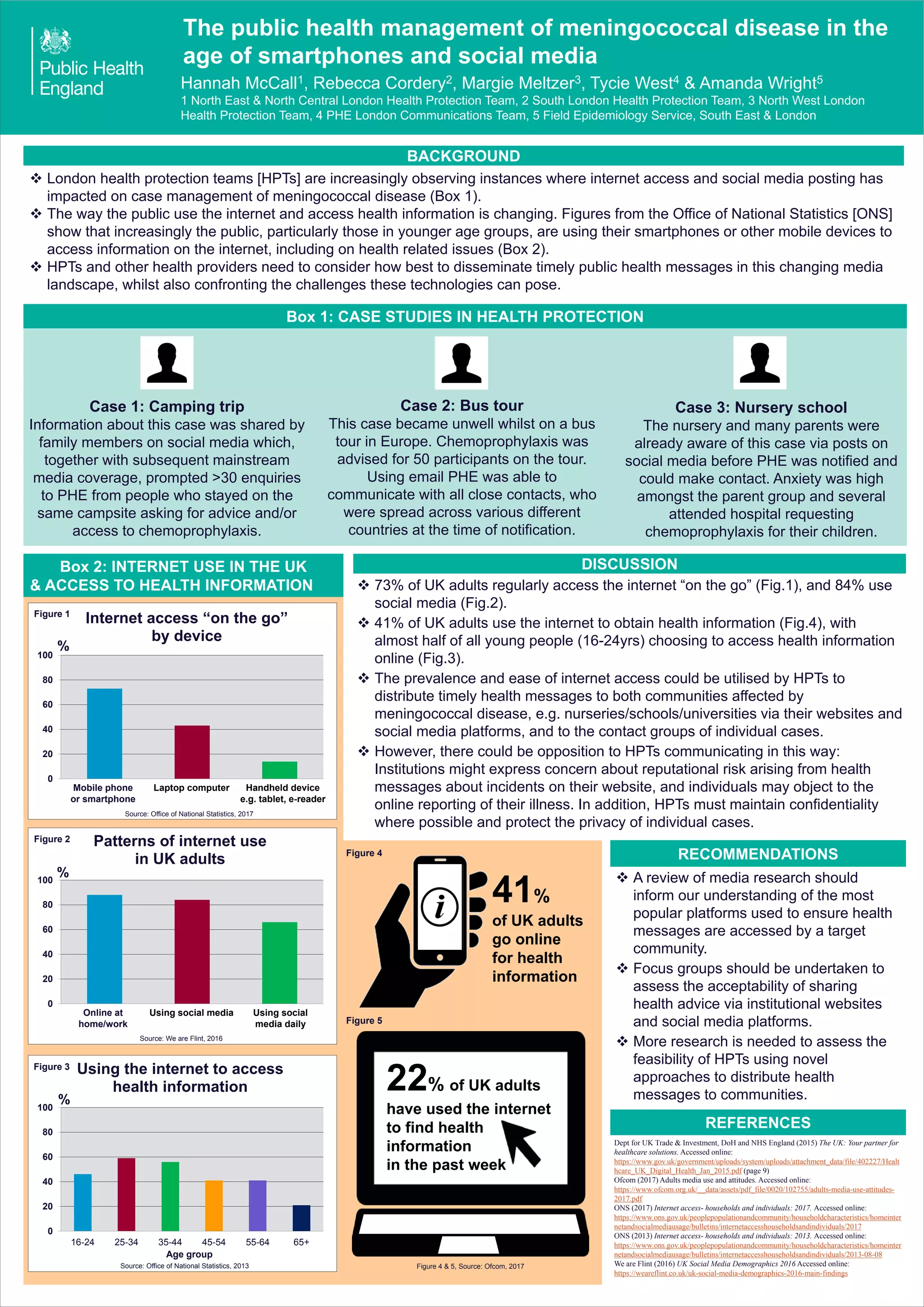 Hannah McCall - prize winning poster at MRF's Meningitis & Septicaemia ...