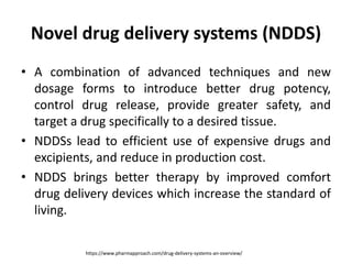 Drug formulations & drug delivery systems | PPTX