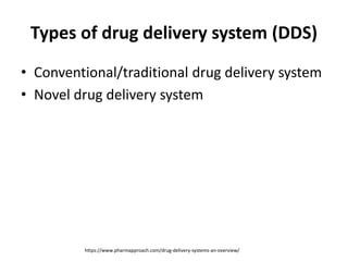 Drug formulations & drug delivery systems | PPTX