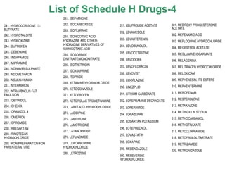 Drug Regulations, Acts and other Legal Aspects | PPTX