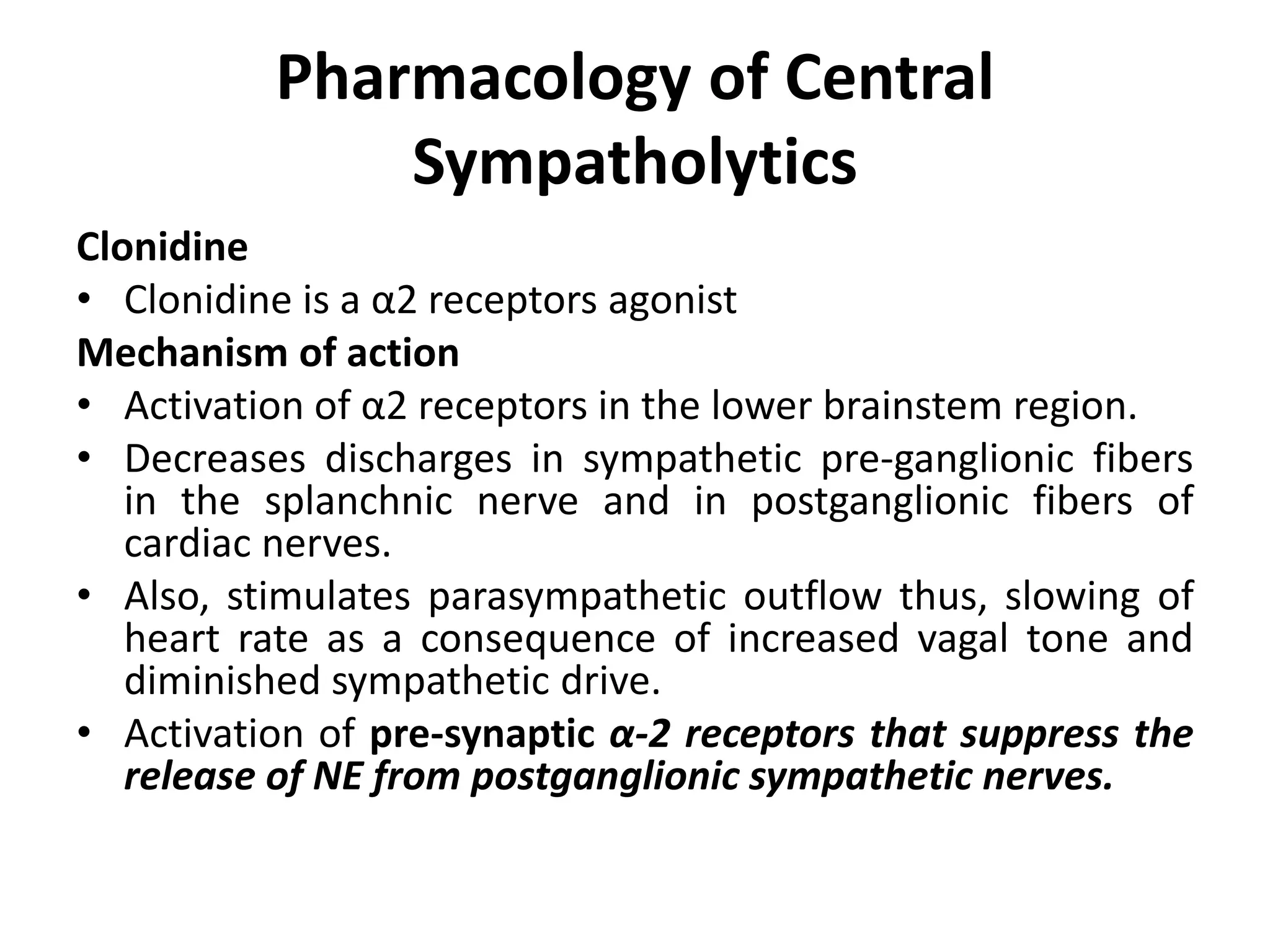 PH1.27 Describe the mechanisms of action, types, doses, side effects ...