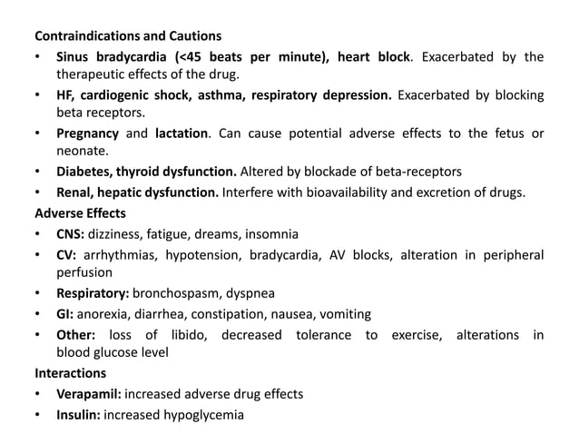 PH1.30 Describe the mechanisms of action, types, doses, side effects ...
