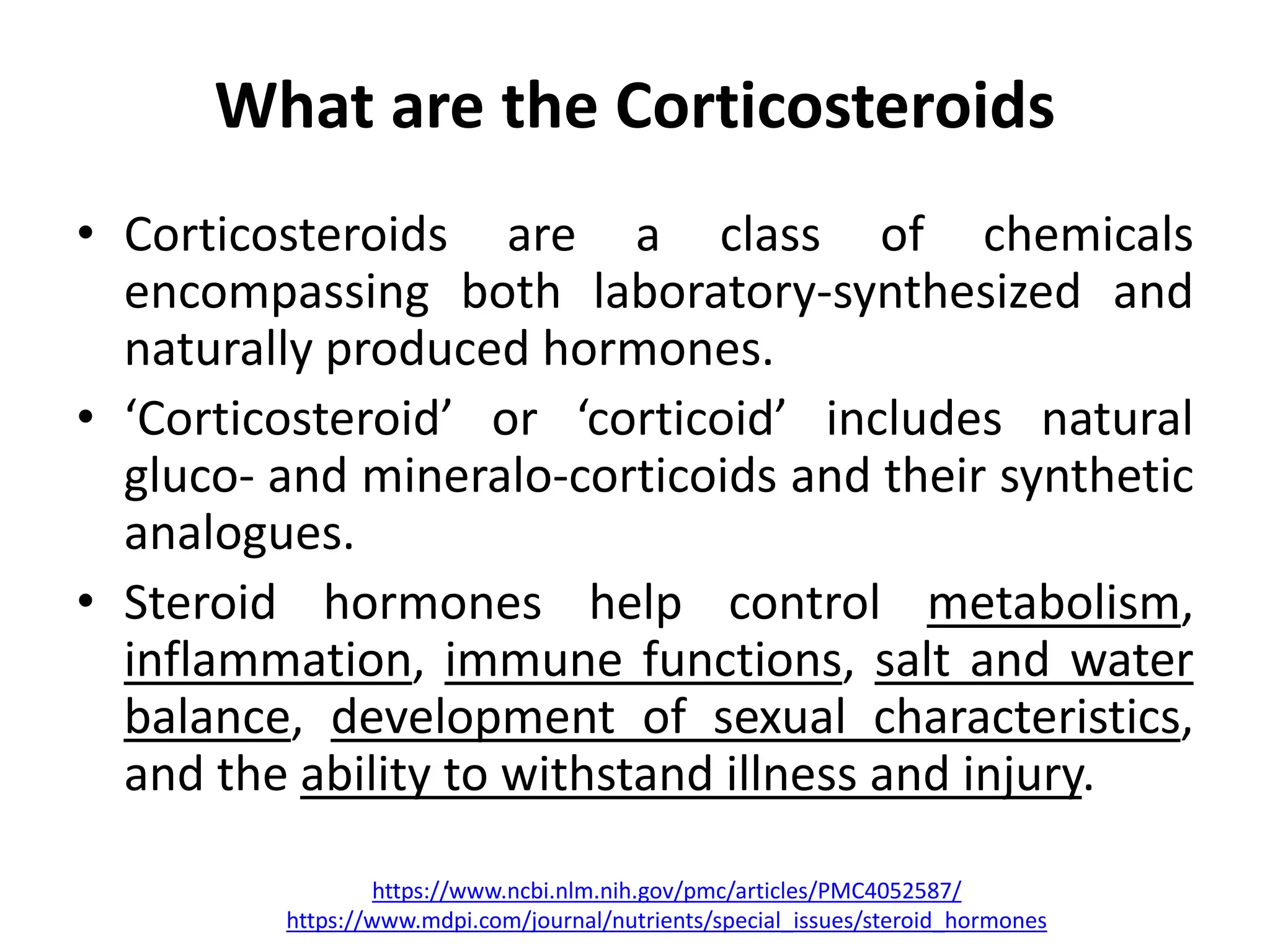 PH 1.38 Describe the mechanism of action, types, doses, side effects ...