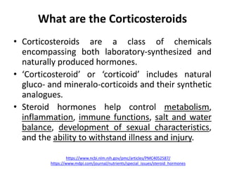 PH 1.38 Describe the mechanism of action, types, doses, side effects ...
