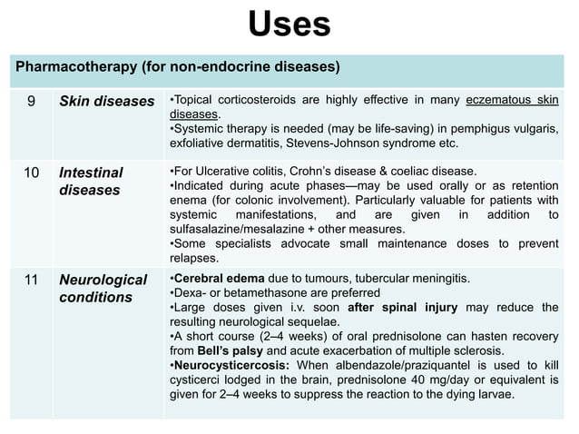 PH 1.38 Describe the mechanism of action, types, doses, side effects ...