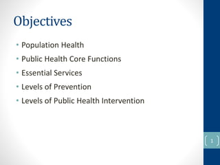 PublicHealth and MPH, environment, PH en | PPTX