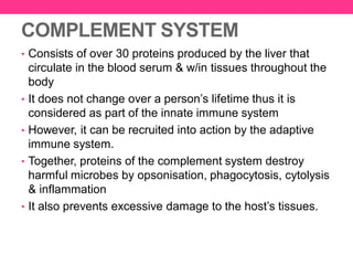 32 Proteins of the Complement System | PPT