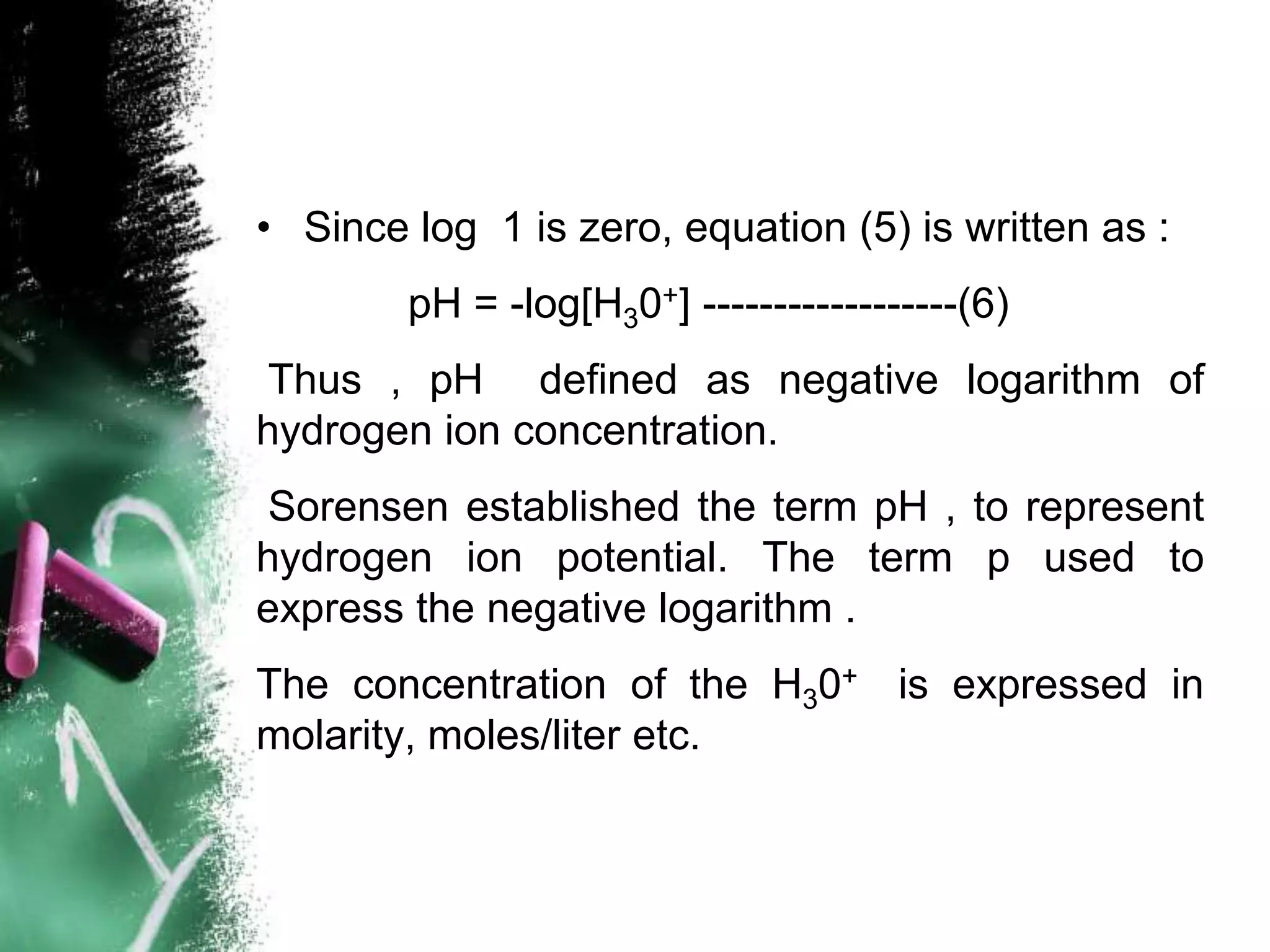 pH | PPTX | Chemistry | Science