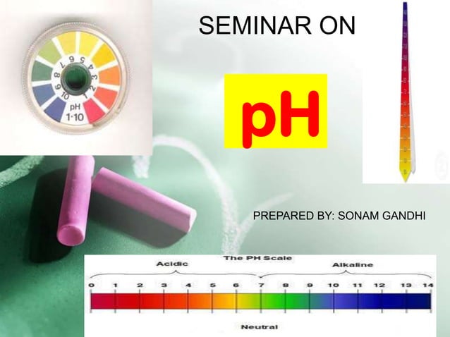 pH | PPTX | Chemistry | Science