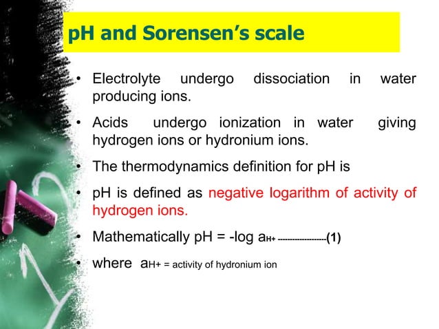 pH | PPTX | Chemistry | Science