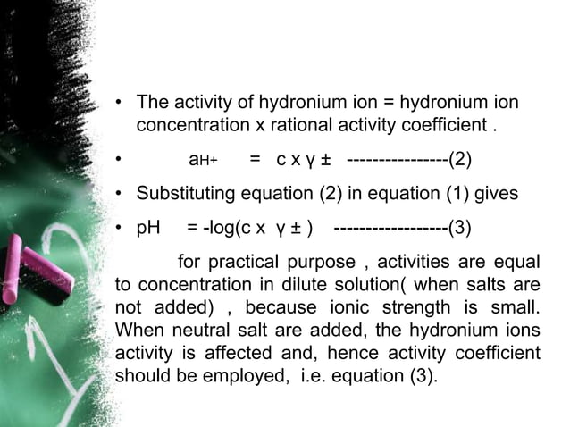 pH | PPTX | Chemistry | Science