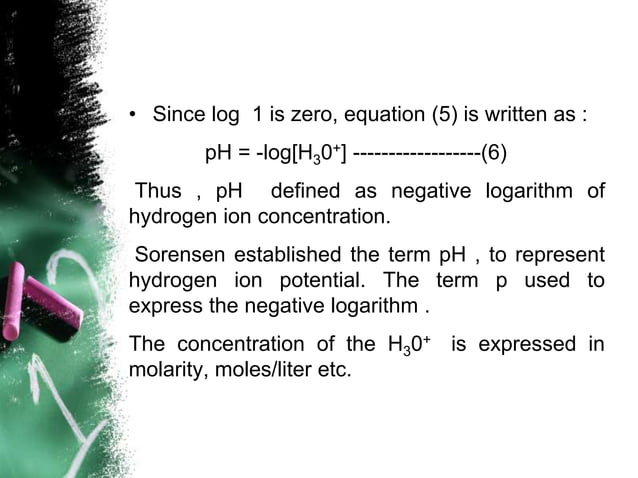 pH | PPTX | Chemistry | Science