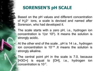 pH | PPTX