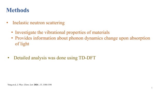 Understanding the mechanism of singlet fission in tetracene.pptx