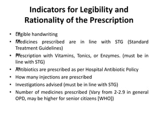 Perform and interpret a critical appraisal (audit) of a given ...