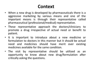 PH3.6 Interaction with pharma representative.pptx