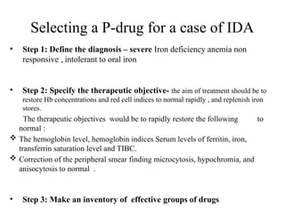 PH 3.5 P Drug Iron deficiency and Megaloblastic anemia.pptx
