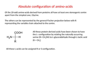 Powerpoint presentation on Stereochemistry | PPTX